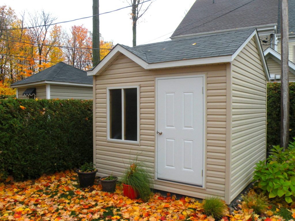 Modèles 17 – Cabanon et patio Maison Jaune