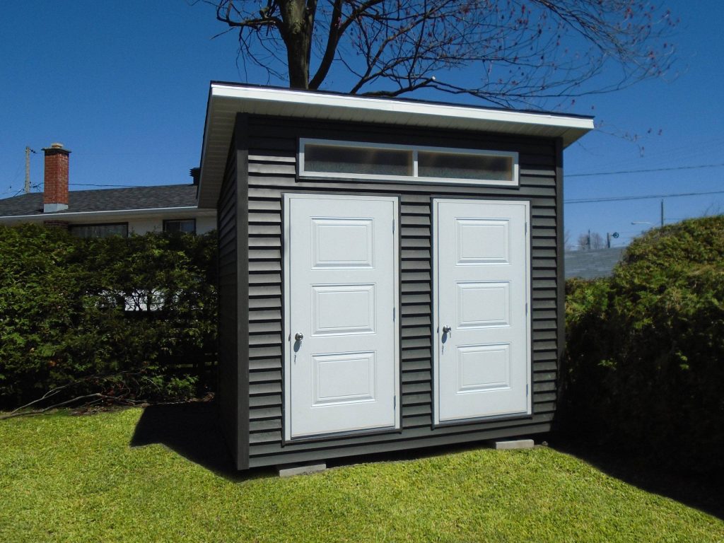 Modèles 14 – Cabanon et patio Maison Jaune