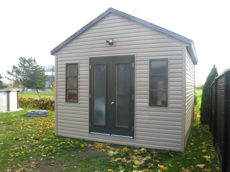 Modèles 3 – Cabanon et patio Maison Jaune